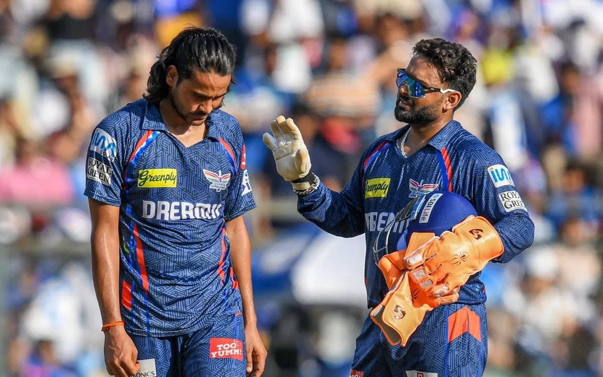 IPL 2025: Rishabh Pant fined for slow over-rate offence against MI