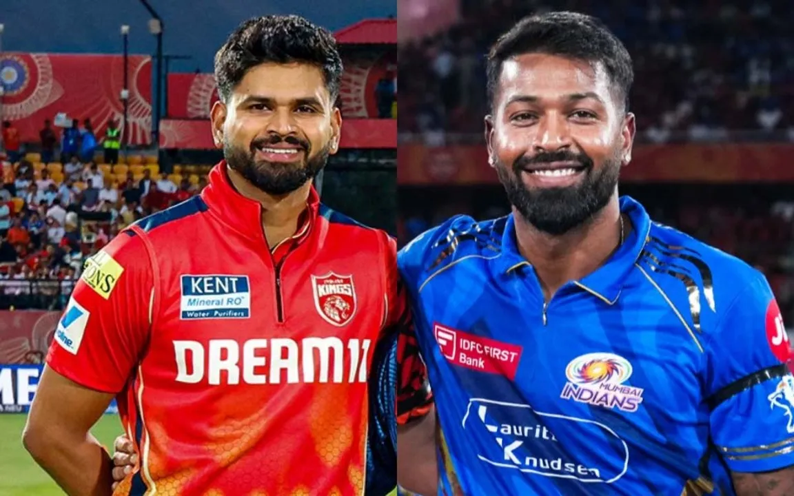 PBKS VS MI IPL Match Live streaming: Where & How to watch on TV.