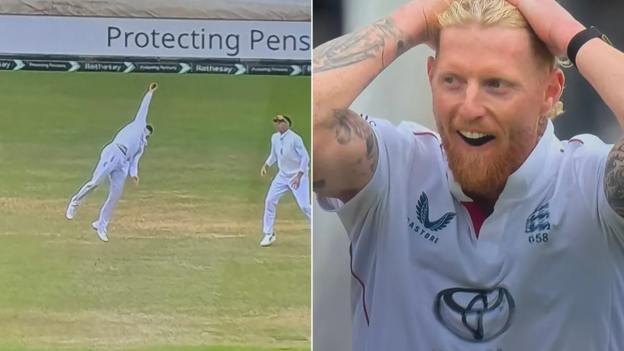 [WATCH] Harry Brook’s one-handed stunner leaves Ben Stokes speechless ...