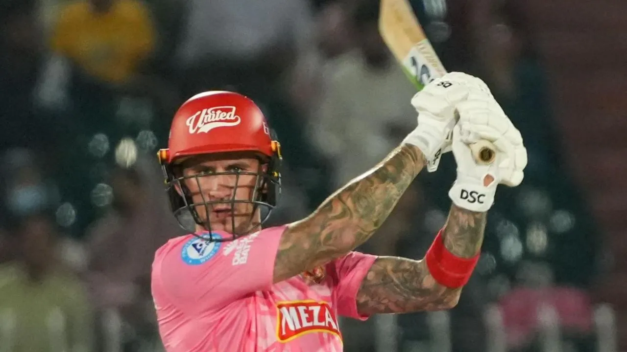 PSL 2025: Alex Hales Quits Islamabad United Before Crucial Qualifier 2 ...