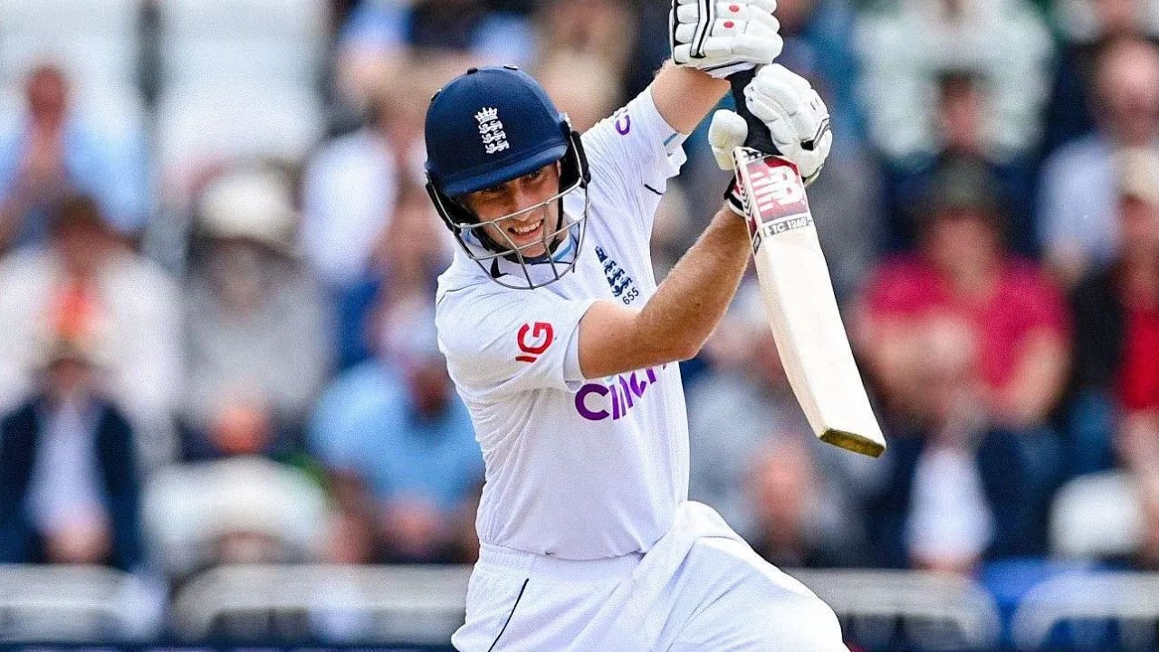 Joe Root becomes 1st English batter to record 13000 Test runs