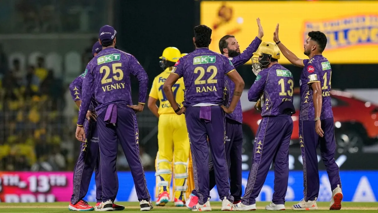 IPL 2025: Probable Playing XI for KKR vs CSK