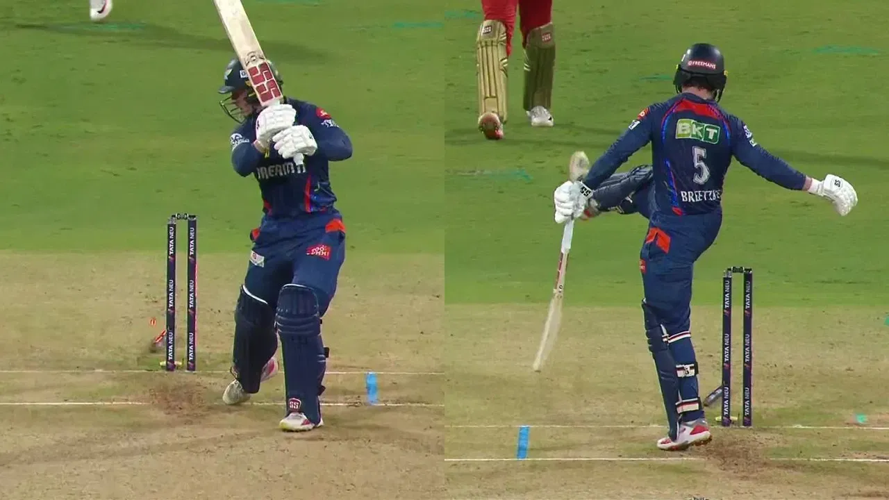 WATCH: Nuwan Thushara's yorker gets Matthew Breetzke in LSG vs RCB match