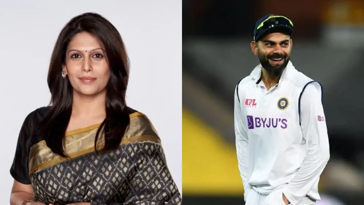 WATCH: Palki Sharma blasts Pakistan citing Virat Kohli's retirement ...
