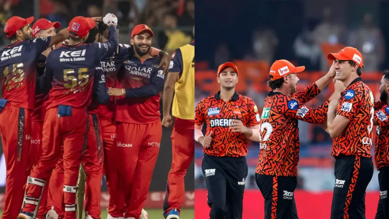 IPL 2025: Probable Playing XI for RCB vs SRH