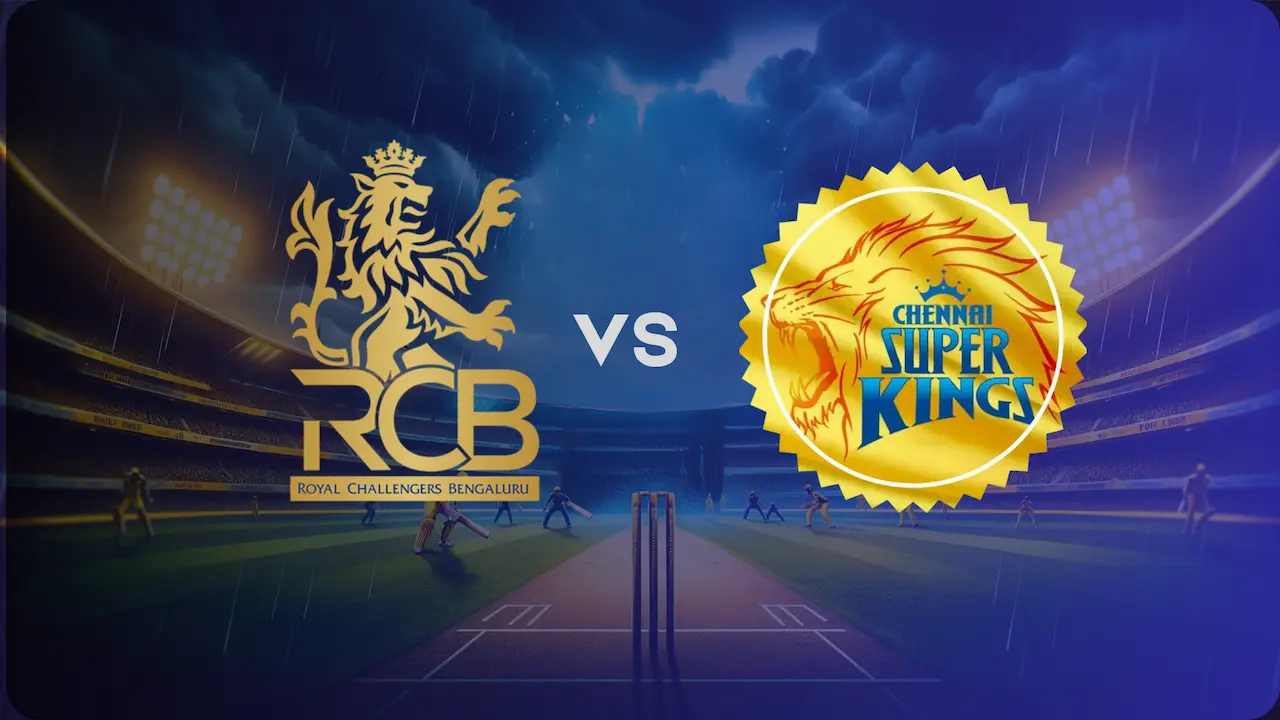 IPL 2025: RCB vs CSK Match 52 - A Head to Head breakdown