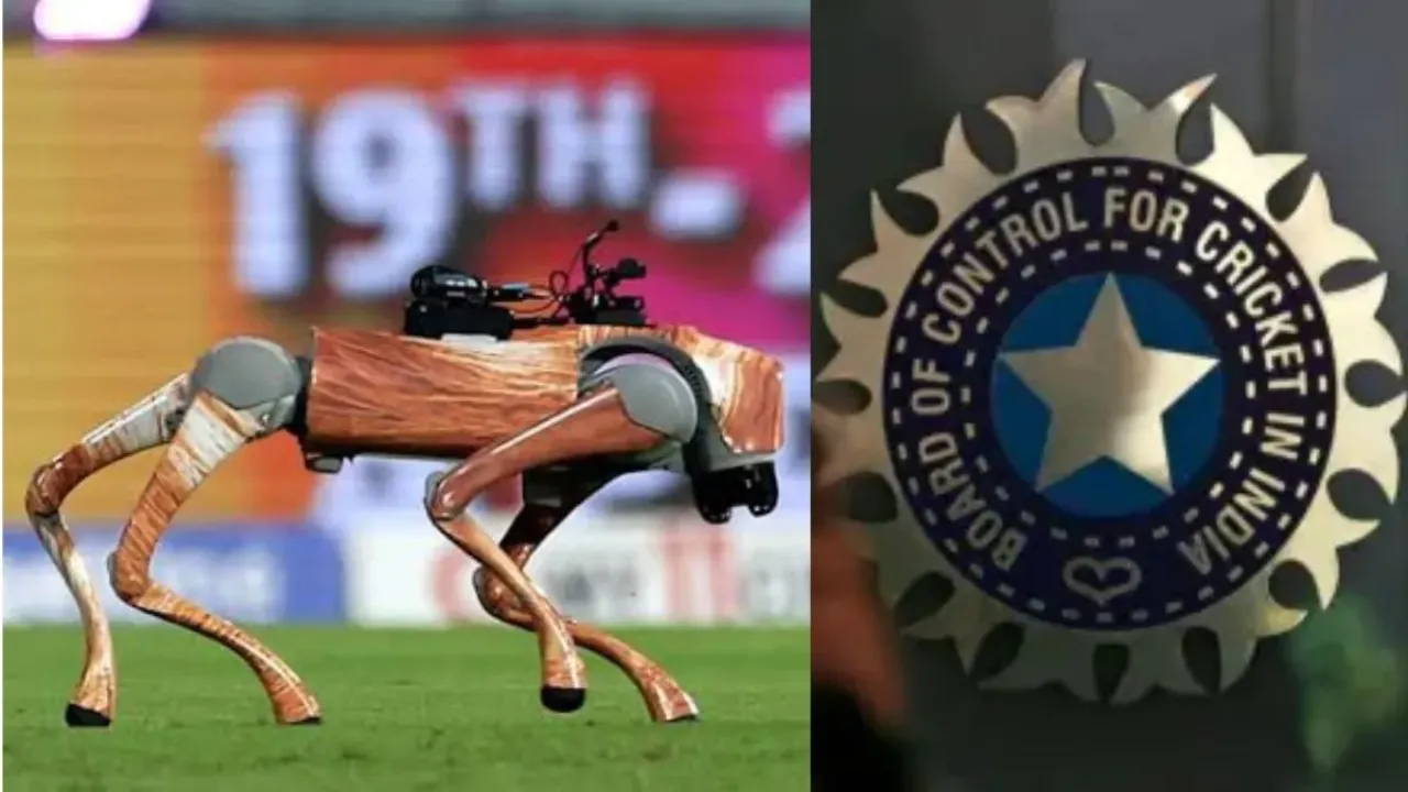 IPL 2025: Champak robo dog in trouble as court case filed against BCCI ...