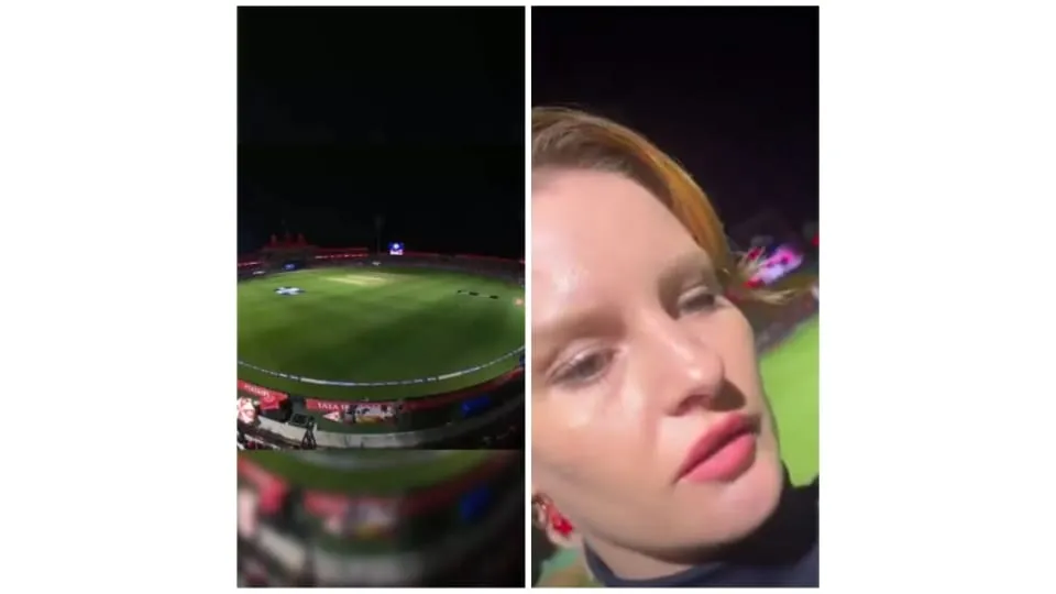 [WATCH] IPL 2025: Cheerleader in shock after PBKS vs DC match been ...