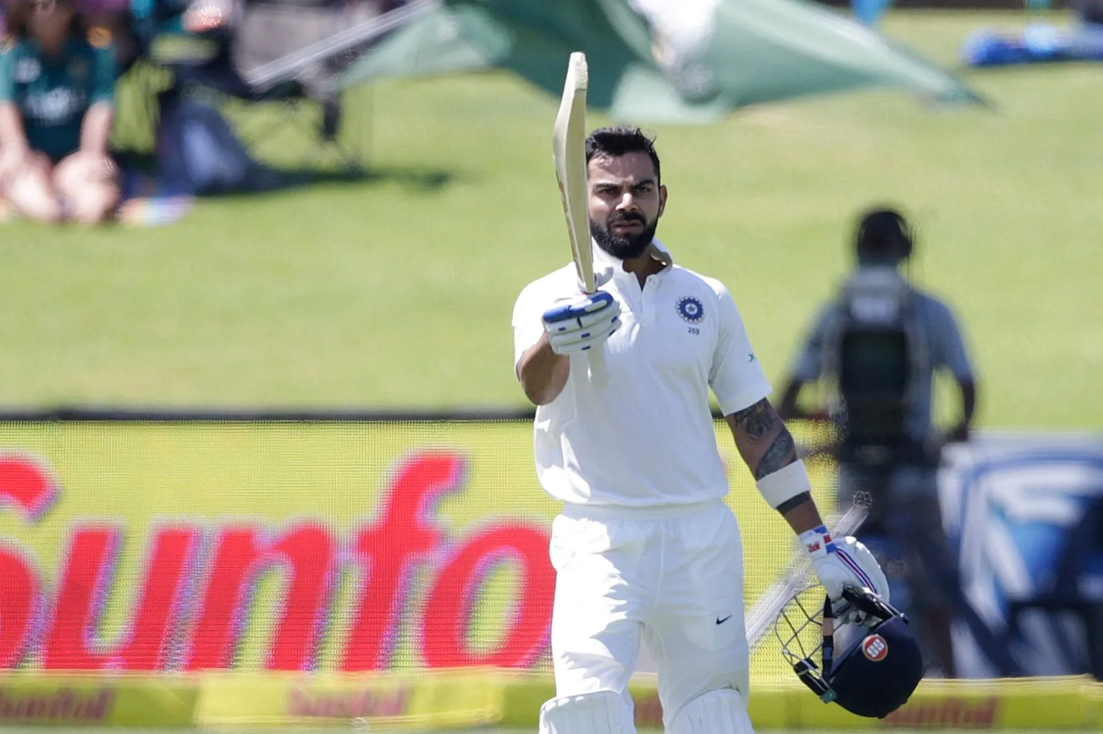 Virat Kohli first match and last match in Test cricket