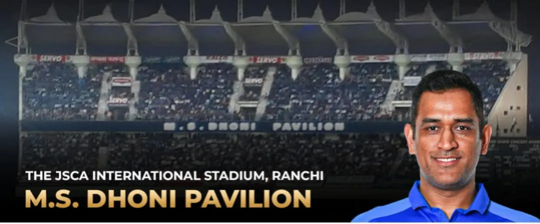 List of IPL players who have stand or pavilion in their name