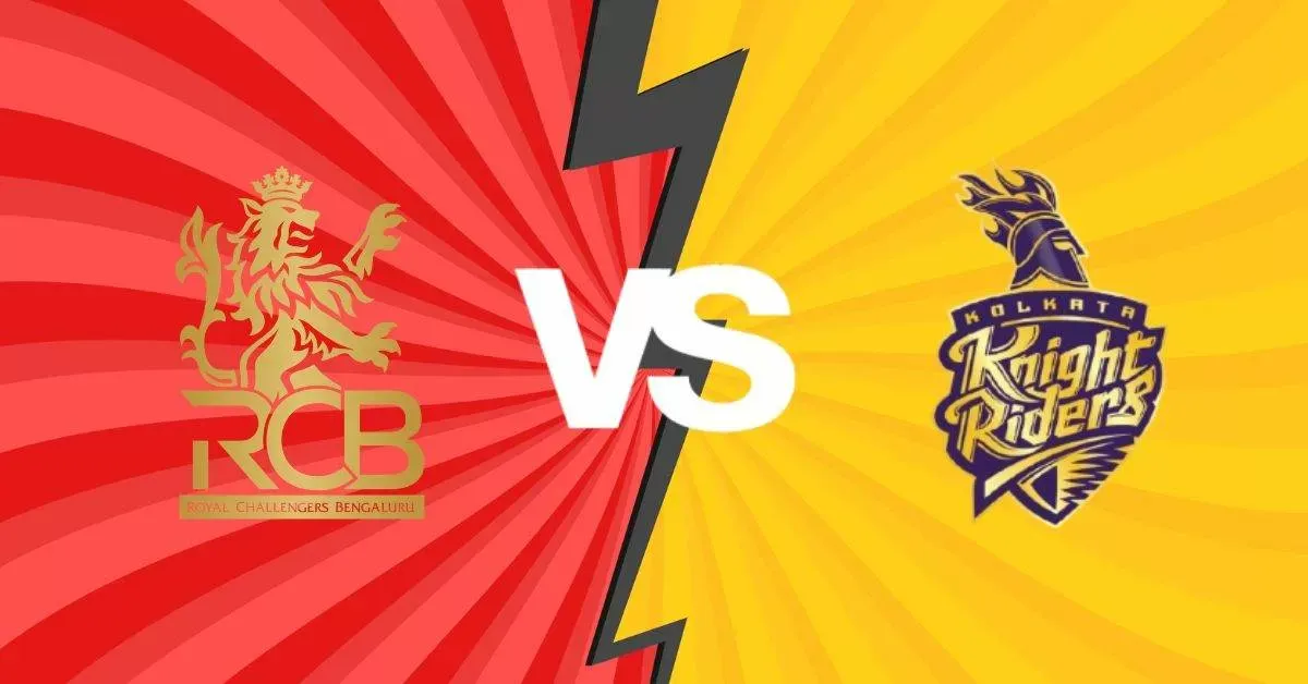 IPL 2025: RCB vs KKR Match 58 - A Head to Head breakdown