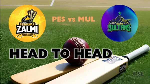 PSL 2025: MUL vs PES Match 25 - A Head to Head breakdown
