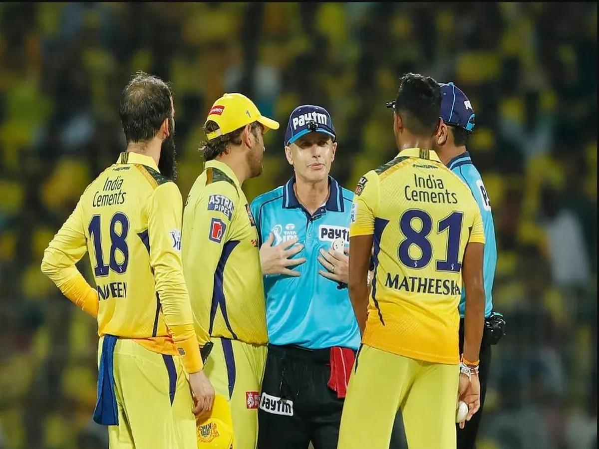 5 Times MS Dhoni lost his cool on the Cricket Field