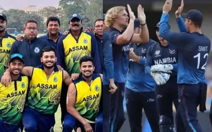 Assam to play five match ODI series against Namibia