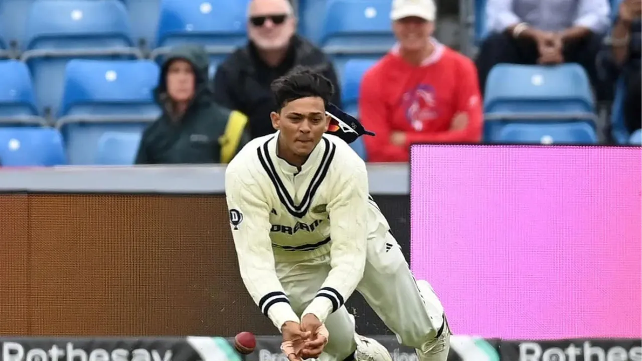 Yashasvi Jaiswal reportedly removed from slip fielding during India’s ...