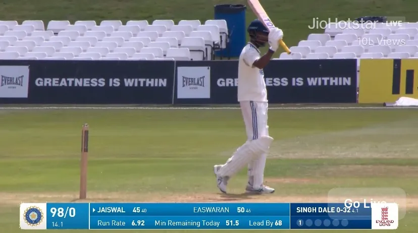 ENG Lions vs IND A Day 4 Recap – Key performances and major Highlights ...