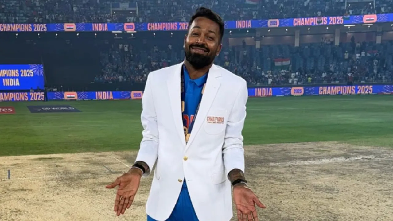 WATCH: Krunal Pandya mimics Hardik Pandya’s signature celebration in ...