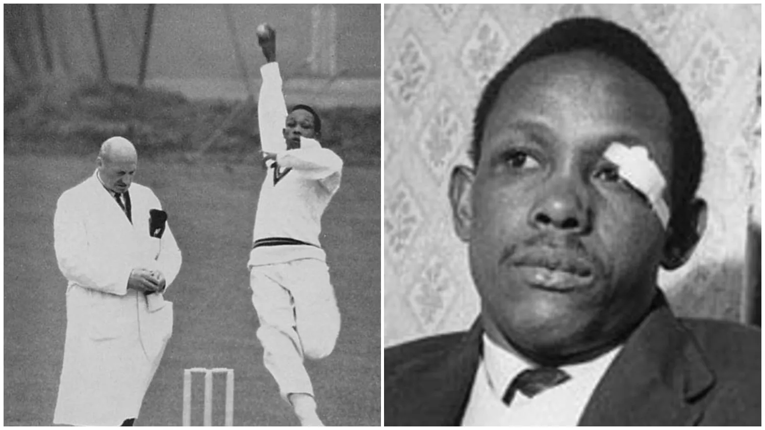 OTD: Controversial fast bowler Roy Gilchrist was born, who sent home ...