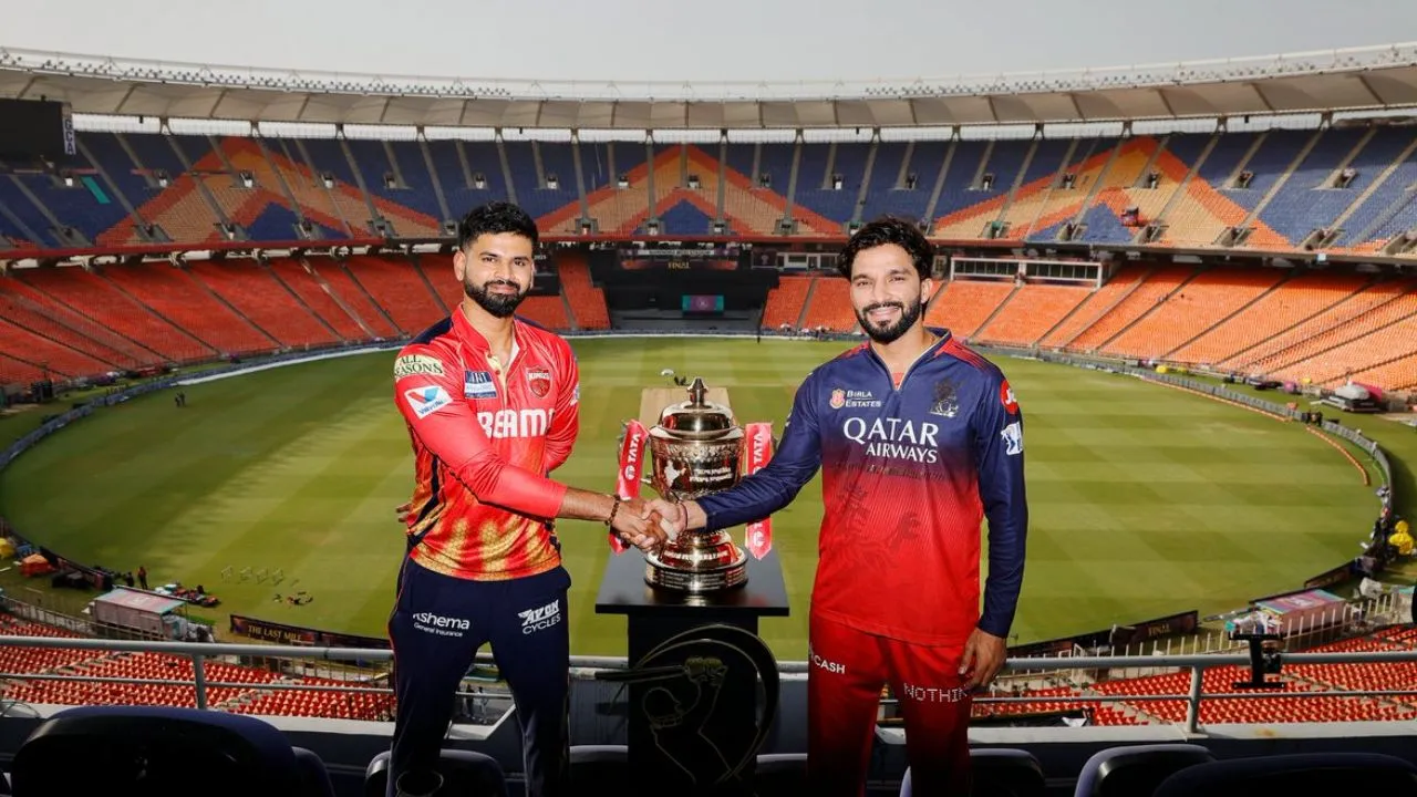 IPL 2025: RCB vs PBKS Final - A Head to Head breakdown