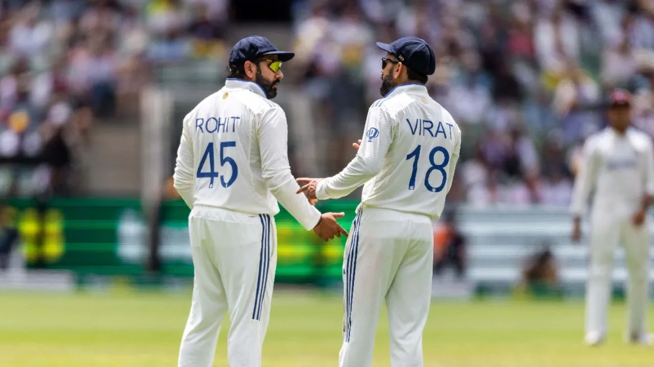 'Virat and Rohit have been....' - Star India player make huge remark of ...