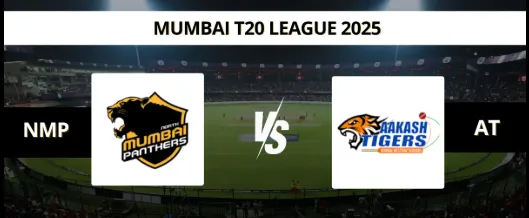 Mumbai T20 2025, Match 14: North Mumbai Panthers vs Aakash Tigers MWS ...