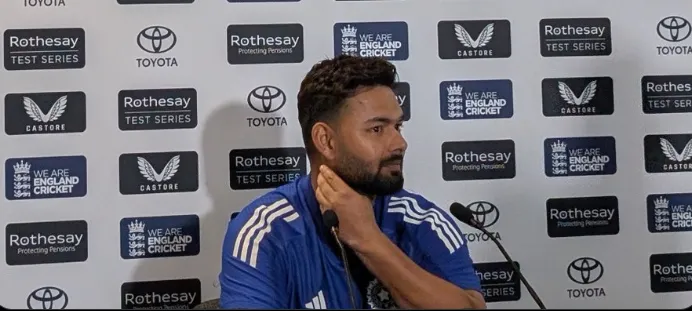 ENG vs IND 2025: Rishabh Pant confirms lineup changes, no. 3 position ...