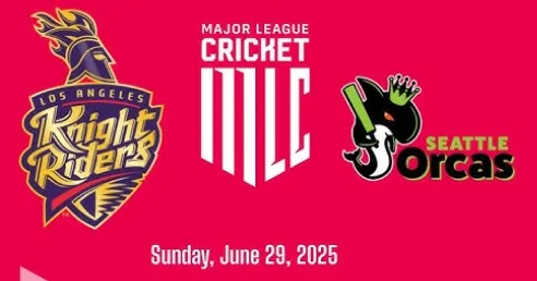 MLC 2025, LAS vs SEA Match 20: Grand Prairie stadium stats and Head to Head