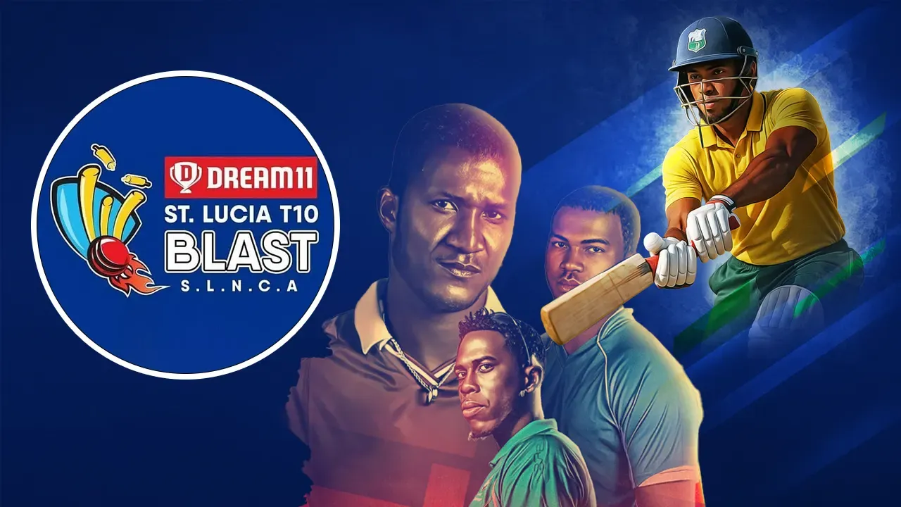 CBG vs BMB Dream11 Prediction Today Match 3 West Indies T10 St. Lucia Blast