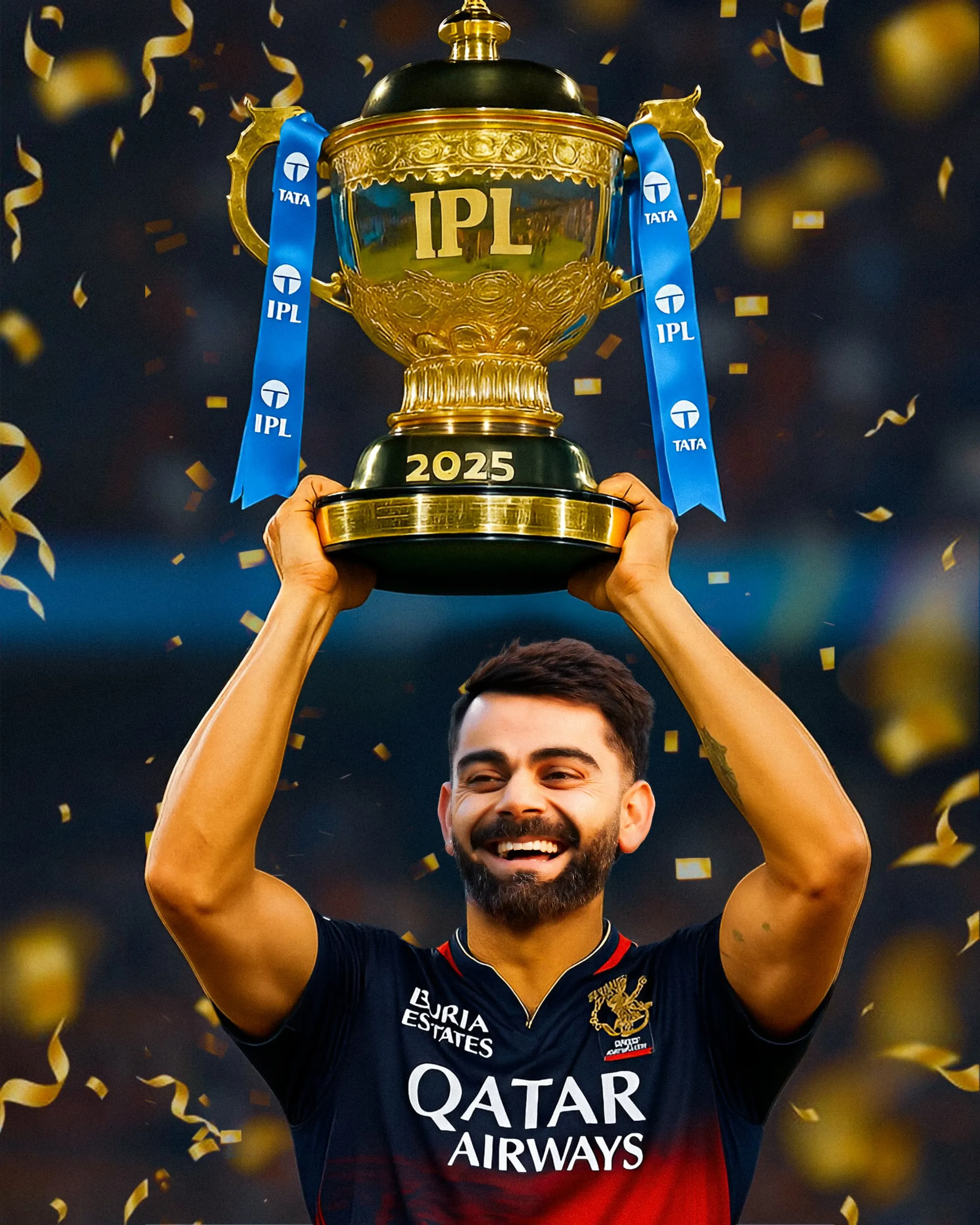 18 Years, One Dream: RCB finally crowned IPL Champions – Download the ...