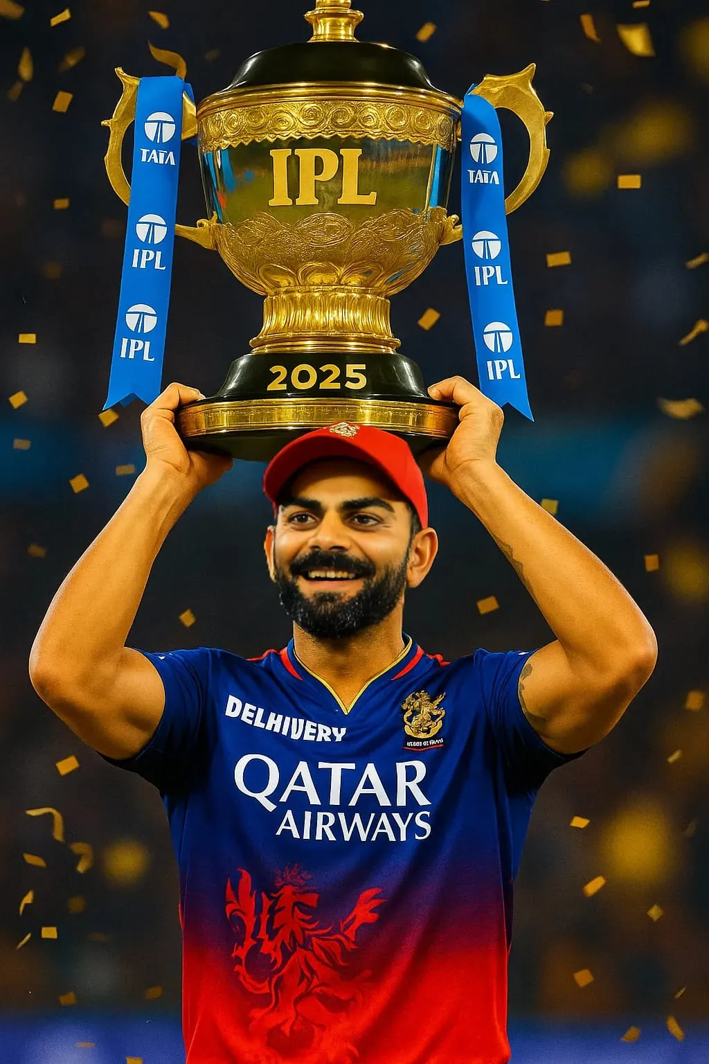 18 Years, One Dream: RCB finally crowned IPL Champions – Download the ...