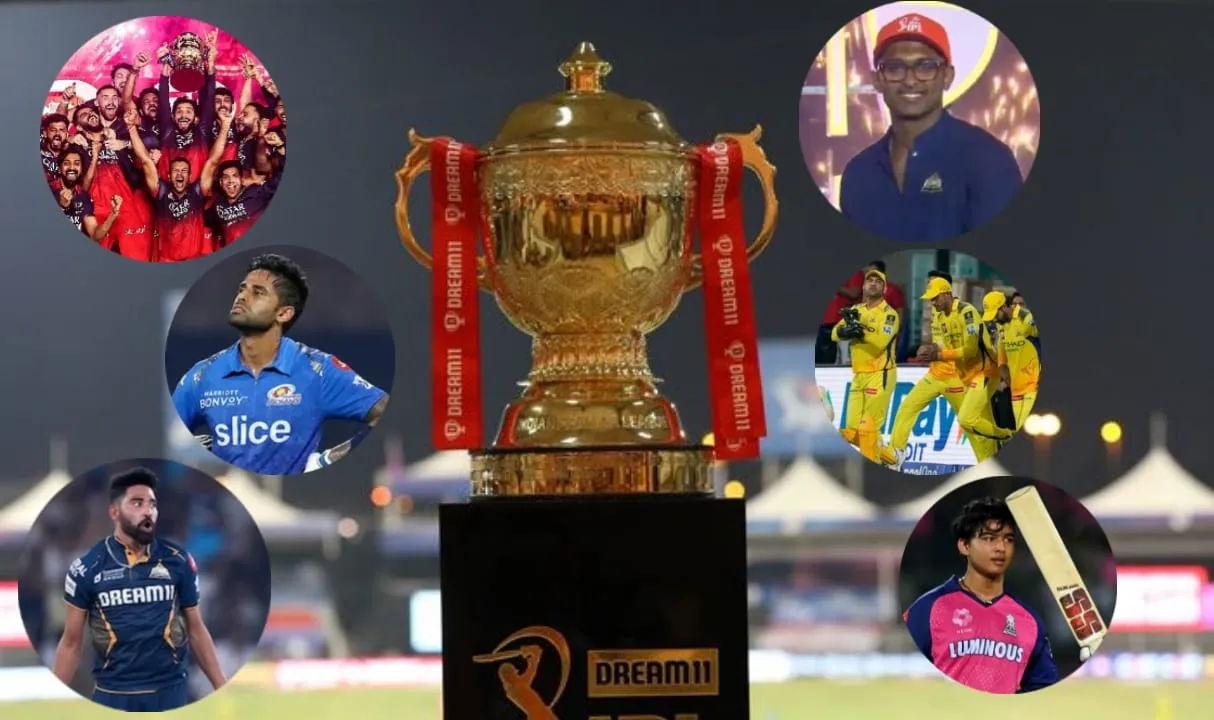 IPL 2025 Awards: MVP, Best Bowler, Best Catch & More