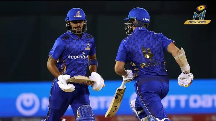 MLC 2025: Points Table, leading run scorers and wicket takers after NY ...