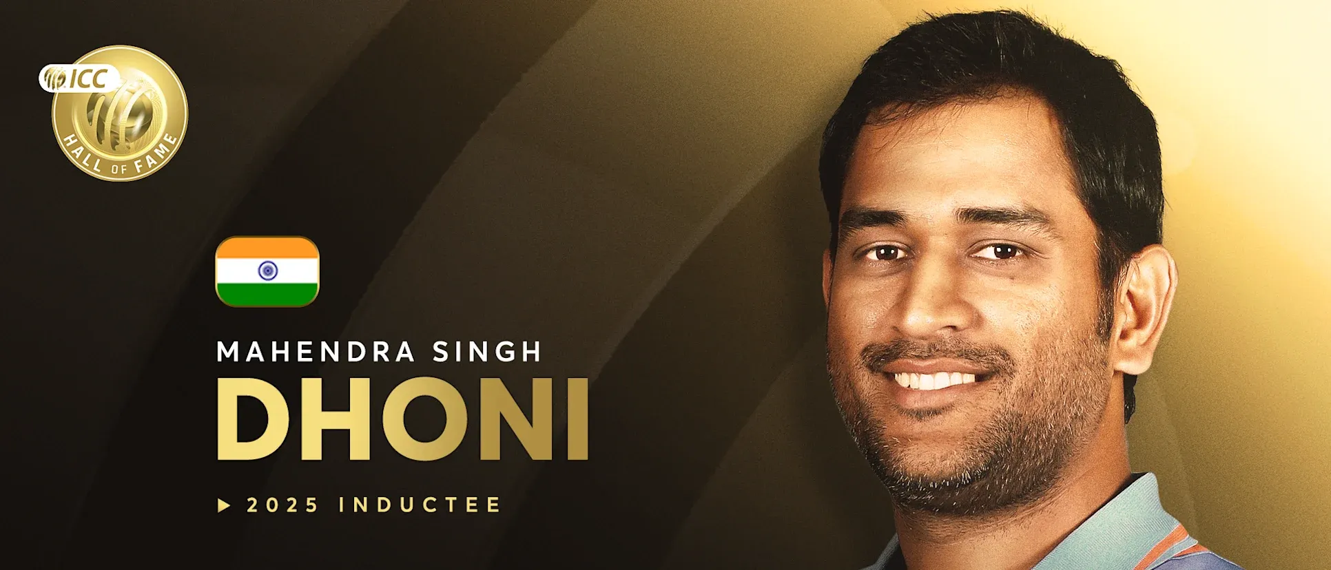 MS Dhoni inducted into ICC Hall of Fame 2025
