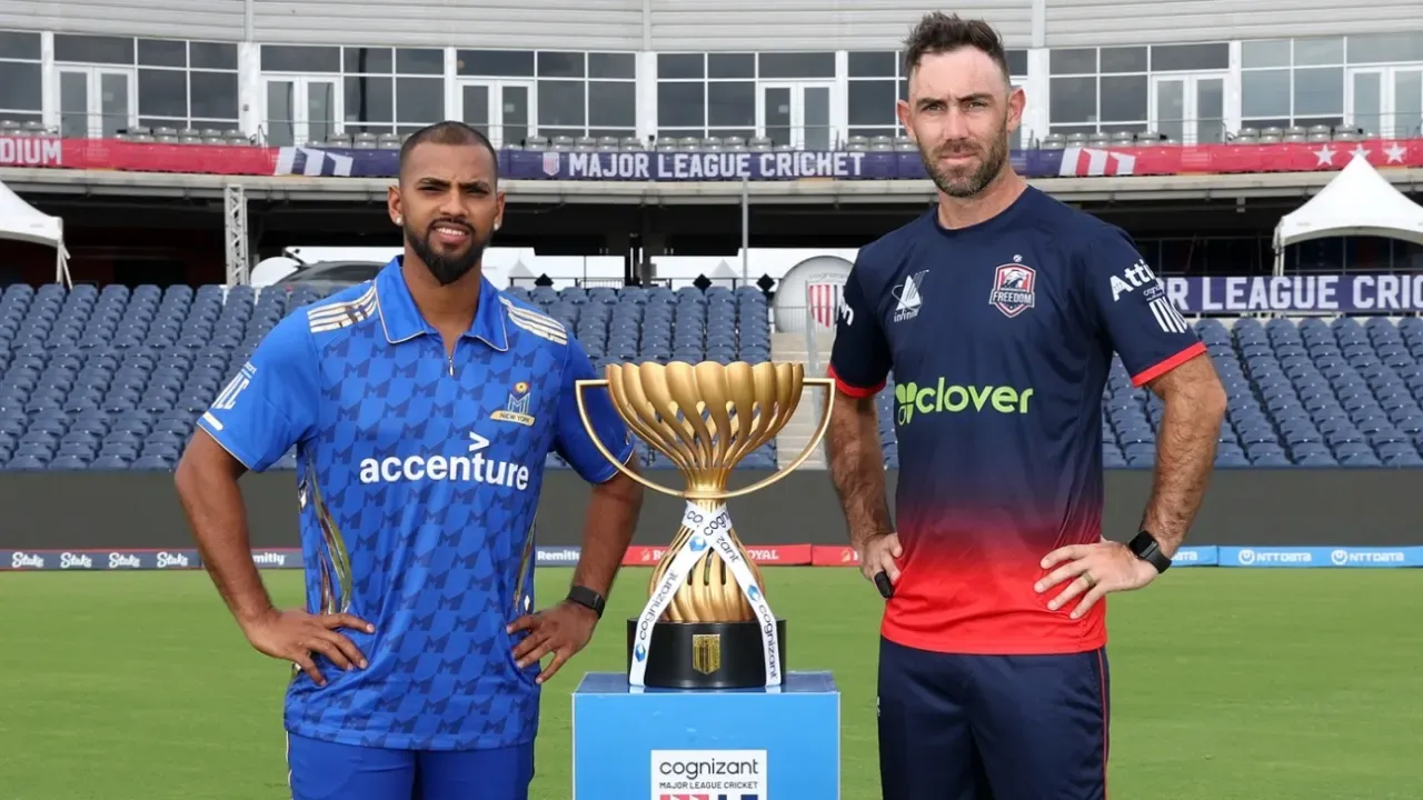 MLC 2025, NY vs WAS Final: Grand Prairie stadium stats and Head to Head