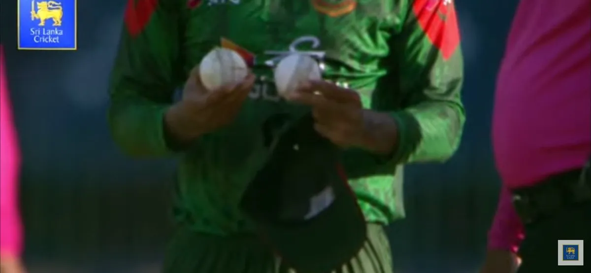 SL vs BAN 1st ODI marks debut of ICC’s game-changing one-ball rule