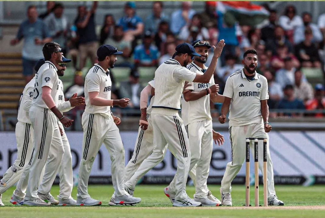 'Ye naye daur ki India hai' - Fans react as India defeat England by 336 ...