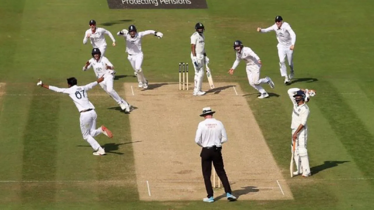 ENG vs IND 2025: 3 reasons why India lost Lord's Test against England