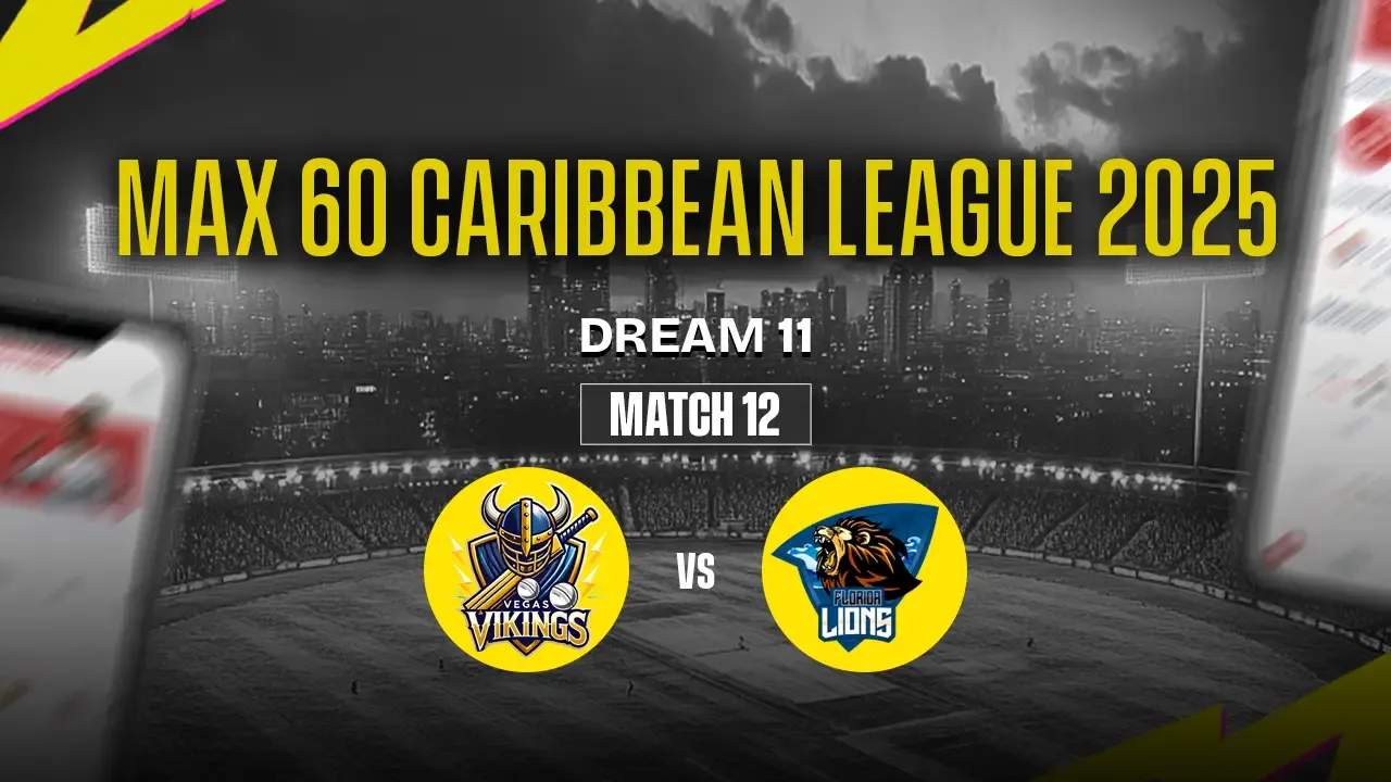 VEV vs FLI Dream11 Prediction Today Match 12 Playing XI: Max 60 Season 2, 2025 Fantasy Cricket ...