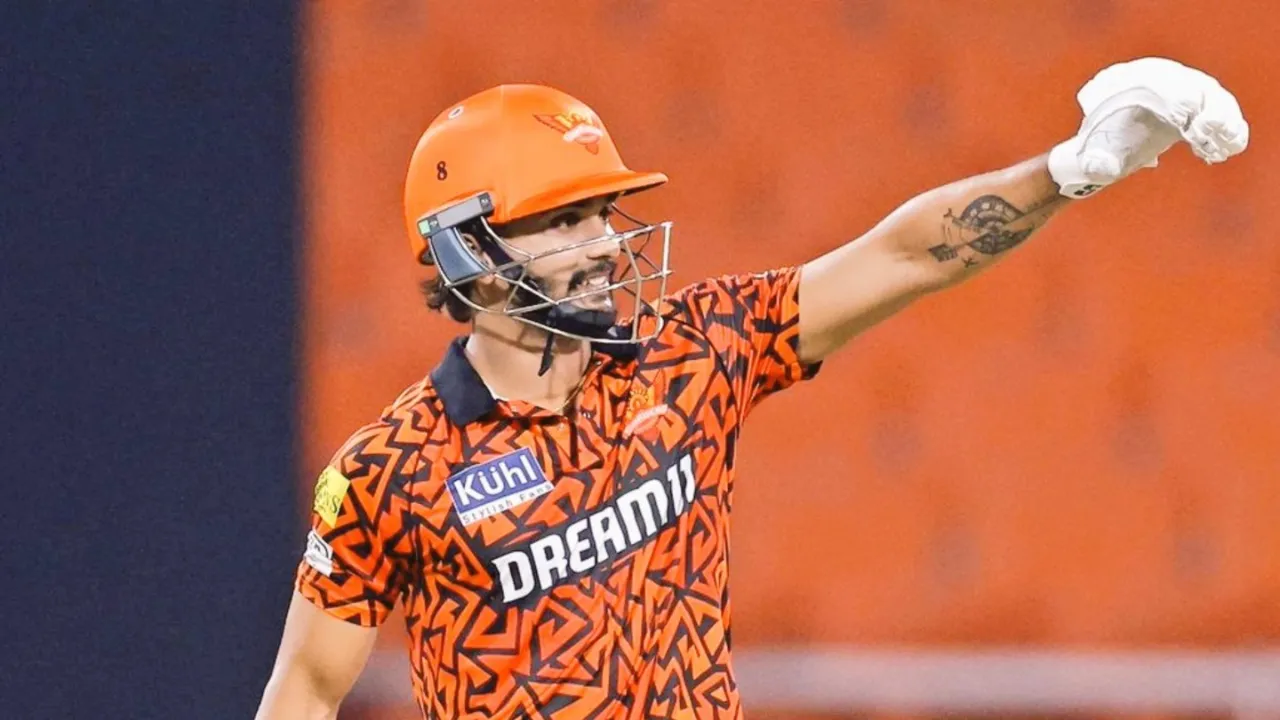 Nitish Kumar Reddy reacts to rumours of leaving Sunrisers Hyderabad ...