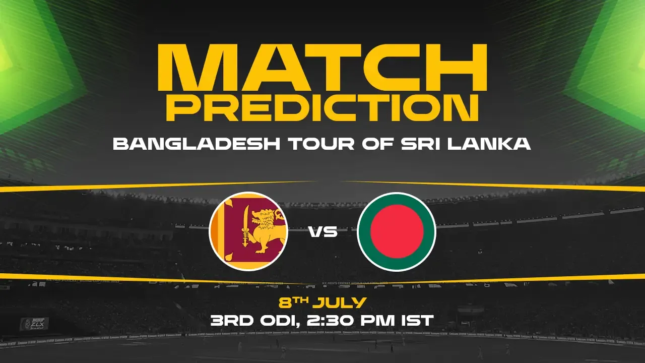 SL vs BAN, 3rd ODI, Match Prediction– Who will win the Test Match?