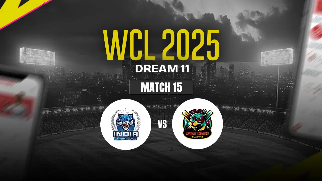 WCL 2025: IAC vs WIC Dream11 Prediction 15th Match Fantasy Cricket Tips ...