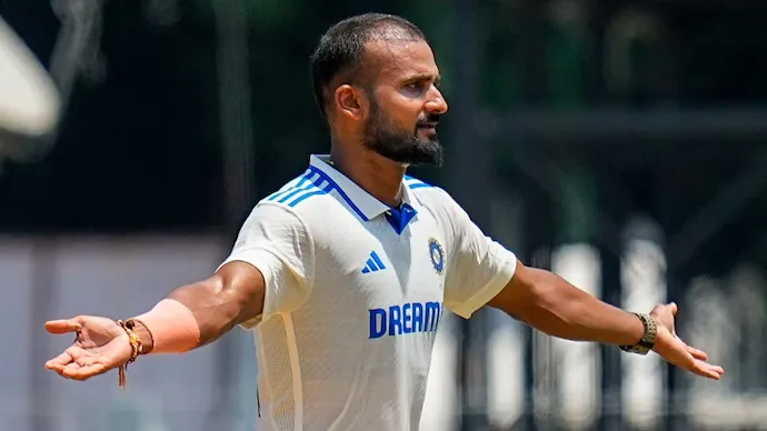 Indian bowler Akash Deep’s struggle story: From losing his father to ...