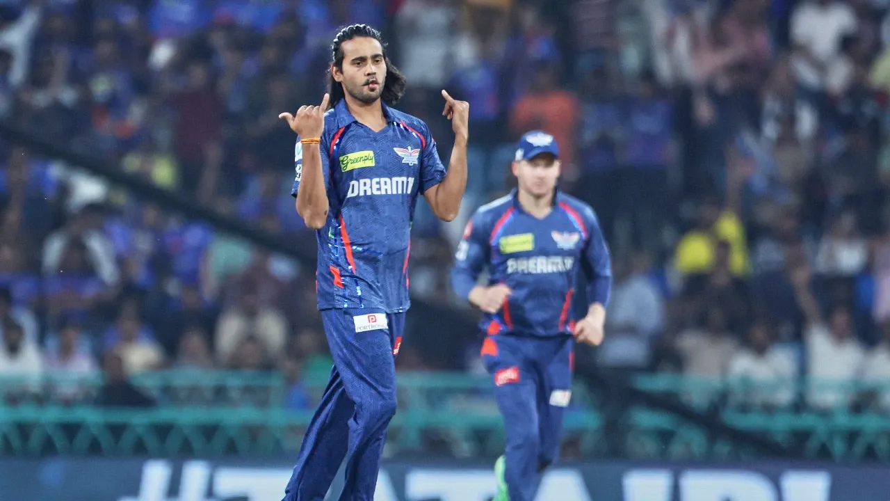 Digvesh Rathi’s value climbs from ₹30L in IPL to ₹38L in DPL