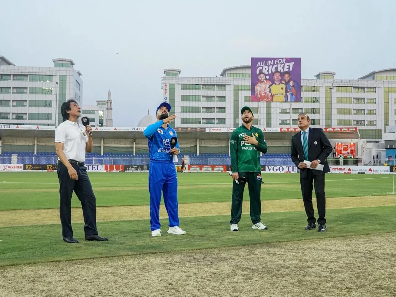 United Arab Emirates T20I Tri-Series 2025, Match 1: Pakistan vs ...