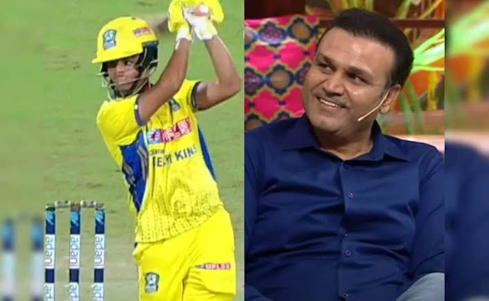 Watch: Aaryavir Sehwag impresses with four boundaries on DPL debut