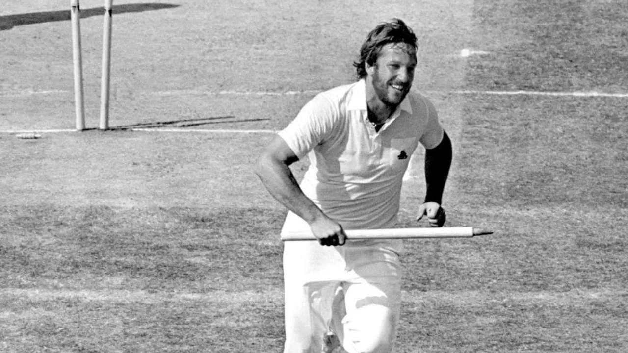OTD: Australia needed only 151 to win, Ian Botham replied with 5 ... OTD: Australia needed only 151 to win, Ian Botham replied with 5 ...