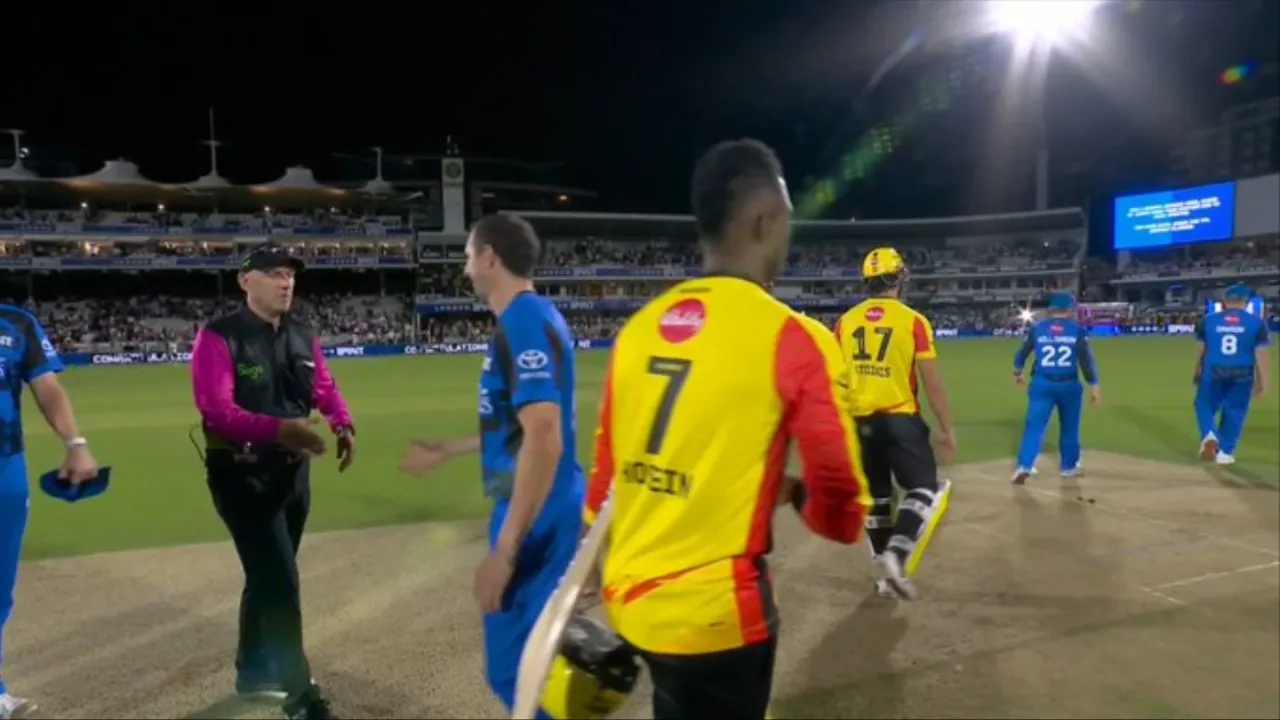 The Hundred 2025, Match 13: London Spirits vs Trent Rockets full match ...