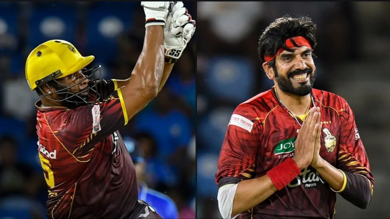 CPL 2025, Match 10: Saint Lucia Kings vs Trinbago Knight Riders full ...