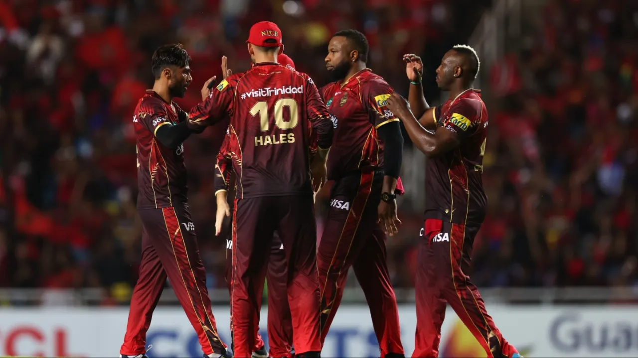 CPL 2025, Match 17: Trinbago Knight Riders vs Guyana Amazon Warriors ...