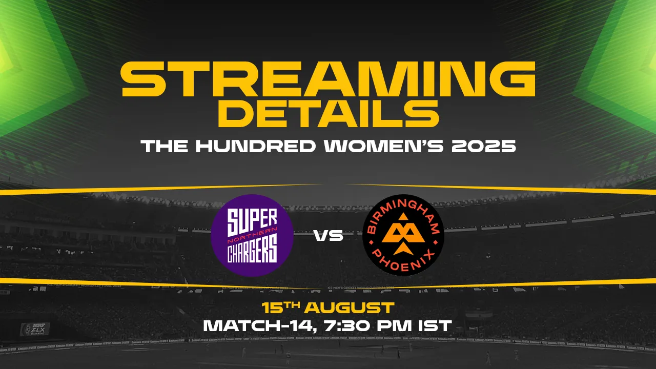 The Hundred Women’s 2025 Live streaming details: Where and how to watch ...